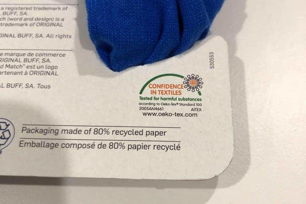 BUFF® Coolnet UV® Insect Shield® (Solid Slate) - Adult Size