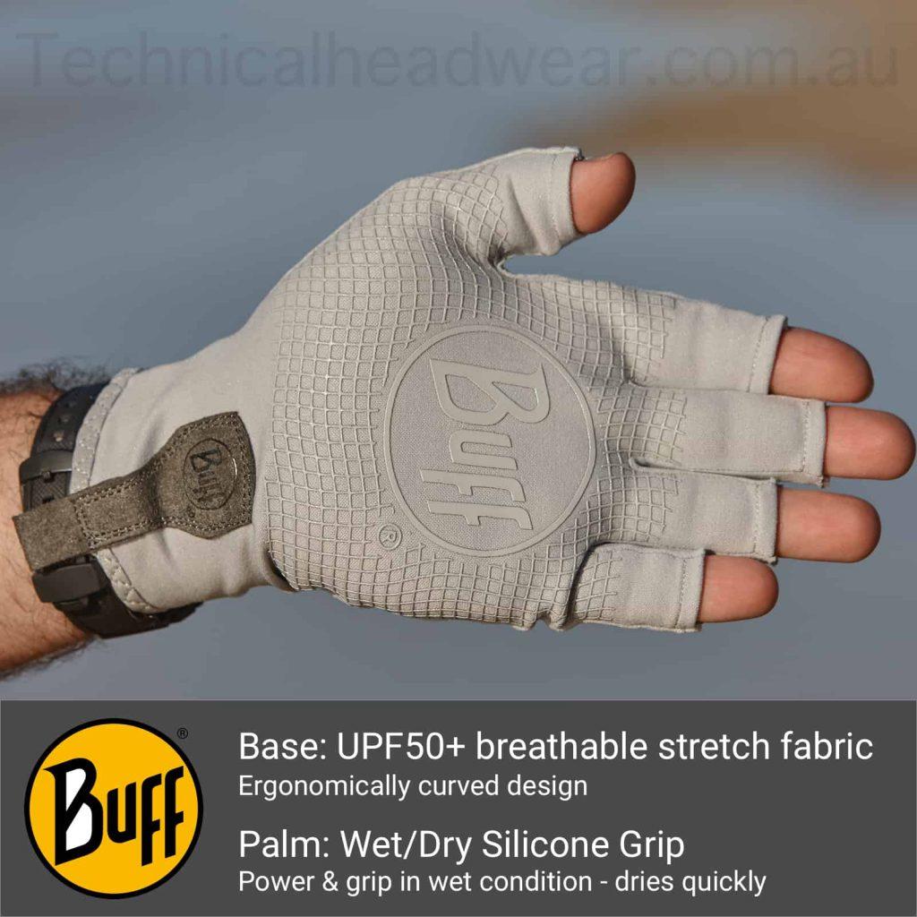 Light Grey Water Glove | Buff® Headwear Australia