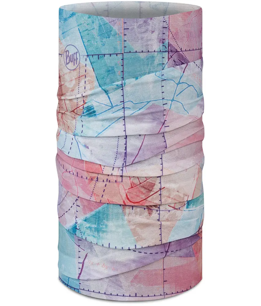 BUFF Coolnet UV Campast Pink Adult Size BUFF Coolnet UV Campast Pink Adult Size